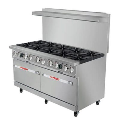 PATRIOT Ranges - Commercial Restaurant Range Equipment