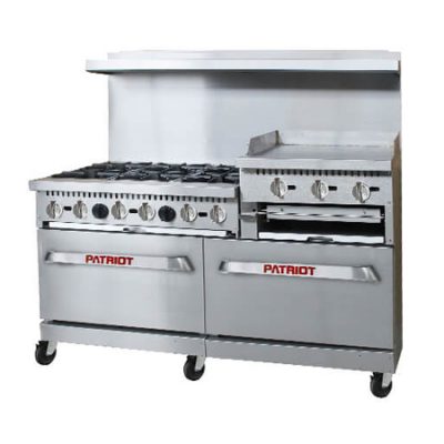 PATRIOT Ranges - Commercial Restaurant Range Equipment